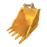 China EX230 Q355B Excavator Heavy Duty Rock Bucket Stowing Surface for sale