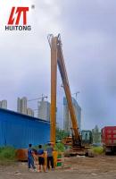 China Hitachi EX300 Long Reach Excavator Booms Smooth Finish for sale