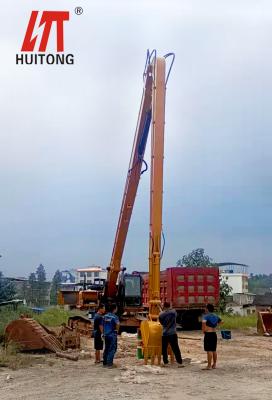 China PC330 24 Meter Long Reach Excavator Booms Q355B  HD785 for sale