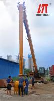 China Kobelco SK200 16 Meter Long Reach Excavator Booms Front for sale
