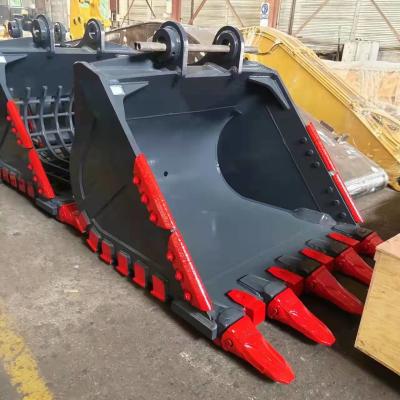 China 1.15m3 Heavy Duty Excavator Rock Bucket For ZX200 ZX230 ZX450 for sale