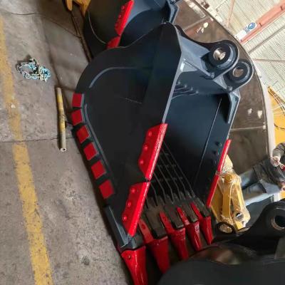 China 1200-1600mm Width Heavy Duty Excavator Bucket For PC305 PC312 PC320 for sale