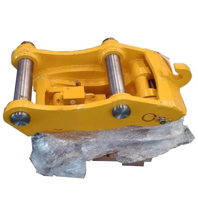 China Q345B Quick Hitch Coupler For PC100 PC320 EX200 Excavator Attachments for sale