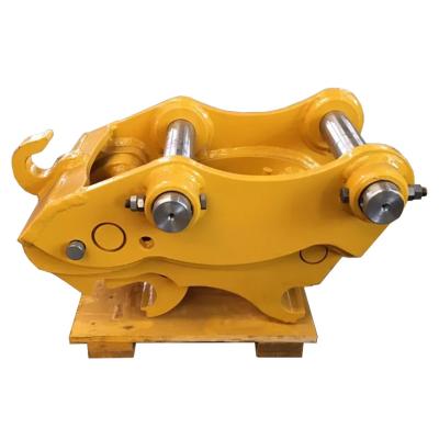 China Q345B Hydraulic Quick Coupler For 4-20T Mini Excavator Kobelco Quick Hitch for sale