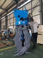 China Our Excavator Rotating Grapples can easily handle any material and Can be rotated 360 degrees. for sale