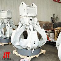 China EXCAVATOR Orange Peel Bucket for PC200/CAT320 0.8cbm for Material Handling & Sorting/Demolition/Steel Mills & Recycling Plants/Mining & Quarry Operations for sale