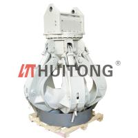 China EXCAVATOR Orange Peel Bucket for PC200/CAT320 0.8cbm for Material Handling & Sorting/Demolition/Steel Mills & Recycling Plants/Mining & Quarry Operations for sale