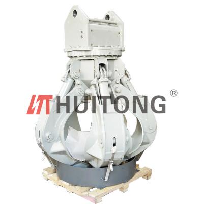 China EXCAVATOR Orange Peel Bucket for PC200/CAT320 0.8cbm for Material Handling & Sorting/Demolition/Steel Mills & Recycling Plants/Mining & Quarry Operations for sale