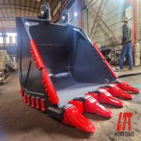 China Komatsu 35 Ton Heavy Duty Excavator Bucket 1.5m3  Capacity for sale