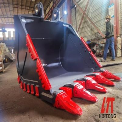 China Komatsu 35 Ton Heavy Duty Excavator Bucket 1.5m3  Capacity for sale