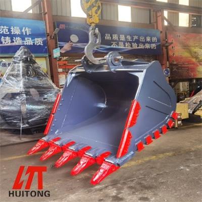 China 0.8m3 Capacity Heavy Duty Bucket For Hyundai 20 Ton Excavator for sale