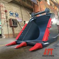 China Steel EX300 Heavy Duty Excavator Bucket 6 Months Warranty for sale