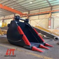China HEAVY Duty Bucket for PC200/CAT320 0.8cbm with Reinforced Structure/Wear-resistant/Medium-duty/Quarry Operations for sale