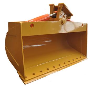 China 800-1500mm Customizable Tilted Excavator Bucket for Increased Excavation Efficiency for sale