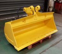 China 0.1CBM Capacity Excavator Tilt Bucket 800mm Opening Width for sale