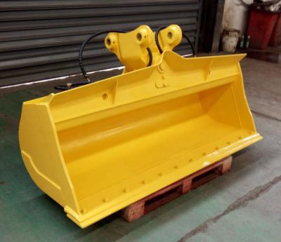 China 0.1CBM Capacity Excavator Tilt Bucket 800mm Opening Width for sale