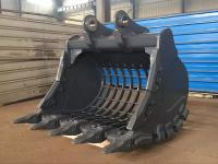 China 0.1-0.65 M3 Excavator Skeleton Bucket For PC for sale