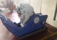 China 360 Degree Rotation Hydraulic Pulverizer Rock Crusher Excavator Attachments for sale