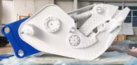 China Customizable Excavator Hydraulic Stone Pulverizer Heavy Duty Stone Crusher for sale