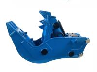 China Multi Processor Hydraulic Concrete Pulverizer For 20 - 50 Ton Excavator for sale