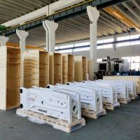 China OEM Available Top Type Hydraulic Hammer for 6-8 Ton Excavators PC60  Road Repair & Foundation Excavation for sale