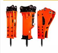 China Mini 3 - 8 Tons Excavator Hydraulic Breaker For EX50 PC60 SK70 for sale