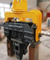 China 15 Ton Excavator Hydraulic Pile Hammer For Komatsu PC200 PC300 PC450 for sale
