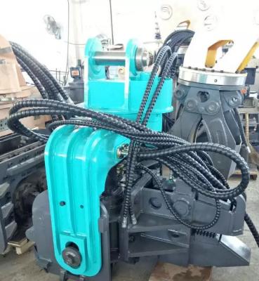 China Heavy Duty Hydraulic Pile Hammer For Steel Concrete And Timber Pile Driving for sale