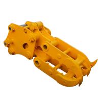 China Q355 5Ton Excavator Manual Type Log Grapple Customized High Effiiciency Wood Grapple Product for Q355B/NM400/HARDOX450 for sale