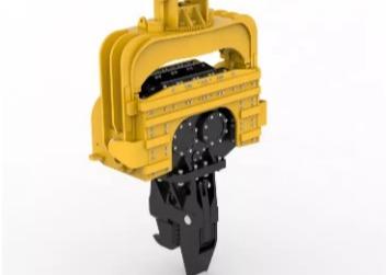 China High Level Vibratory Pile Hammer For 15-18 Ton Machines Simple Excavator Connection for sale
