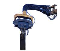 China Excavator Hydraulic Pile Hammer 165mm Impact Vibro Hammer for sale