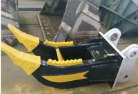 China PC100 PC250 Mill Excavator Ripper Tooth For 5 Shank Construction Machinery Attachments for sale