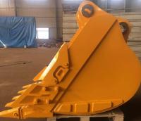 China PC 20 Ton Excavator Heavy Duty Rock Bucket Q355B Material for sale