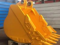 China Kobelco 35 Ton Excavator Rock Bucket NM450 High Strength Alloy for sale