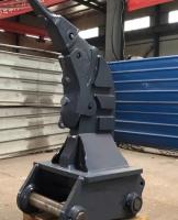 China 1 - 35 Ton Excavator Frost Ripper For Kato HD200 HD330 for sale