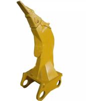 China Yellow Strength Excavator Stump Ripper Heavy Duty Stump Extraction Solution for sale