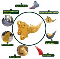 China Excavator Mounted Stump Ripper Heavy Duty Root Cutter For Precision Landscaping for sale
