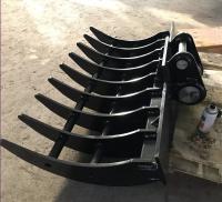 China NM360 Excavator Brush Rake In Forestry Farm Road Construction for sale