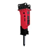 China Excavator Rock Hammer Concrete Hydraulic Breakers For HB30 Excavator for sale
