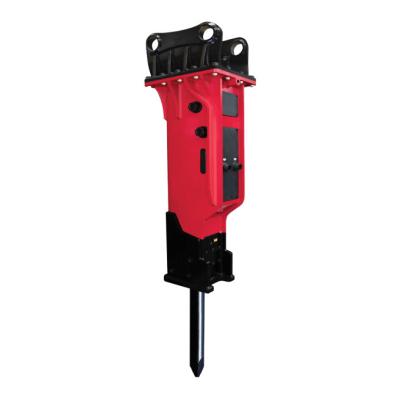 China Excavator Rock Hammer Concrete Hydraulic Breakers For HB30 Excavator for sale
