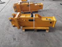 China Excavator Side Type Hydraulic Breaker Hammer For PC SANY EX for sale