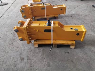 China Excavator Side Type Hydraulic Breaker Hammer For PC SANY EX for sale