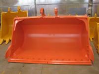 China Versatile Trenching Digger Bucket Yellow / Black For Different Construction Sites for sale