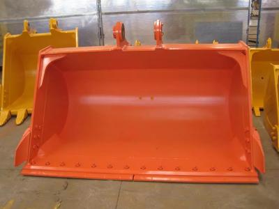 China Versatile Trenching Digger Bucket Yellow / Black For Different Construction Sites for sale