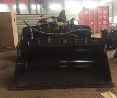 China Digging Accuracy Excavator Tilt Bucket Customized Size for sale