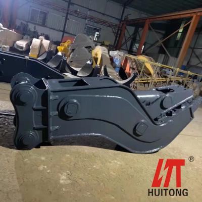 China Q355B Hydraulic Concrete Pulverizer Rock Crusher Excavator Attachments for sale