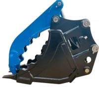China Stainless Hydraulic Thumb Bucket For Mini Excavator Attachments for sale