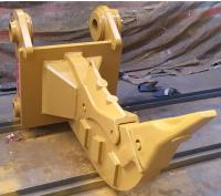 China 10Ton Mini Excavator Rog Ripper Argiculture Attachment With Customized Thickness for sale