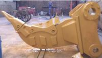China 3Ton Mini Excavator Stump Ripper Argiculture Attachment with Customized Thickness for sale