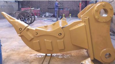 China 3Ton Mini Excavator Stump Ripper Argiculture Attachment with Customized Thickness for sale